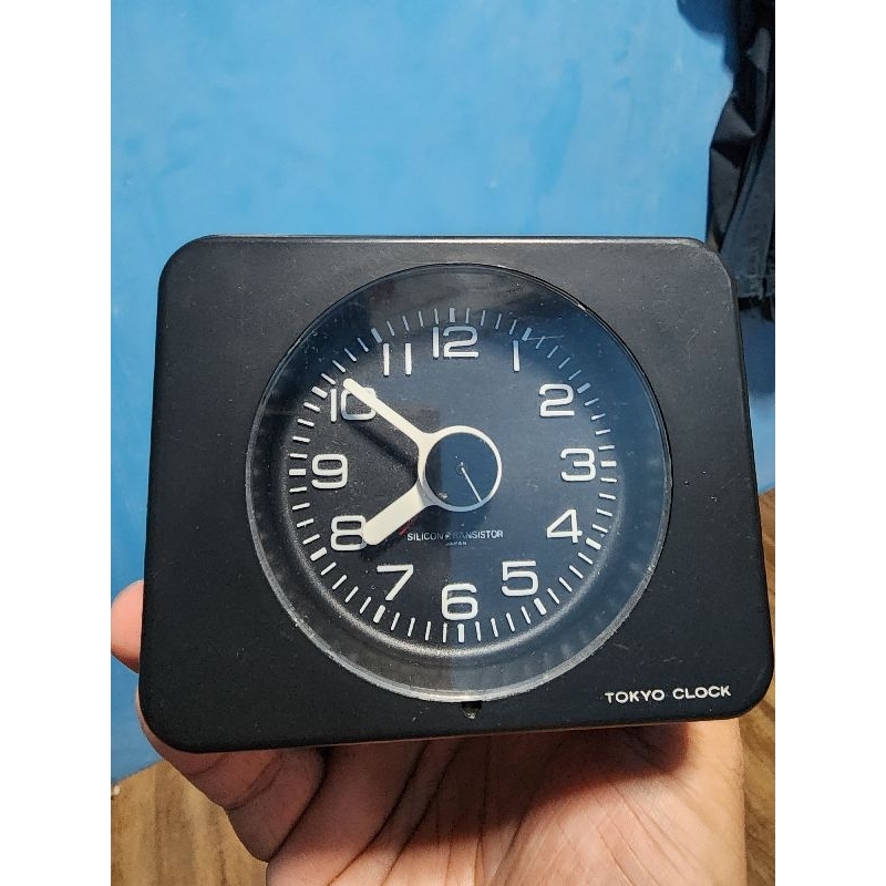 Vintage table clock (Transistor) | Shopee Malaysia