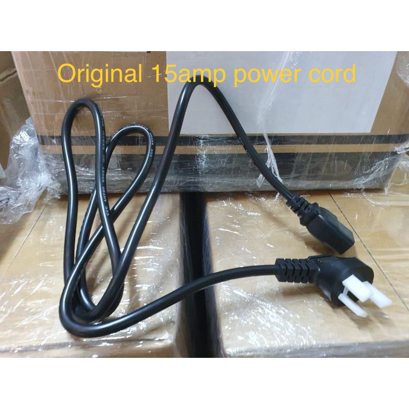 Avalon power cord original and modified | Shopee Malaysia