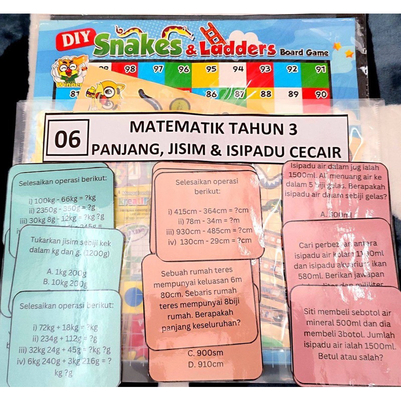 ABM BBM Matematik Tahun 3 | Shopee Malaysia