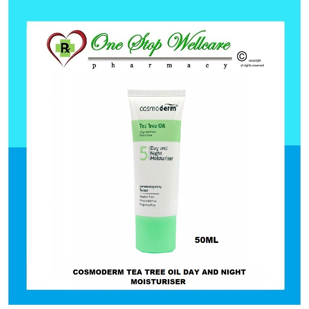 COSMODERM TEA TREE OIL FACIAL CLEANSER/WHIPPED CLEANSER/FACIAL MASK ...