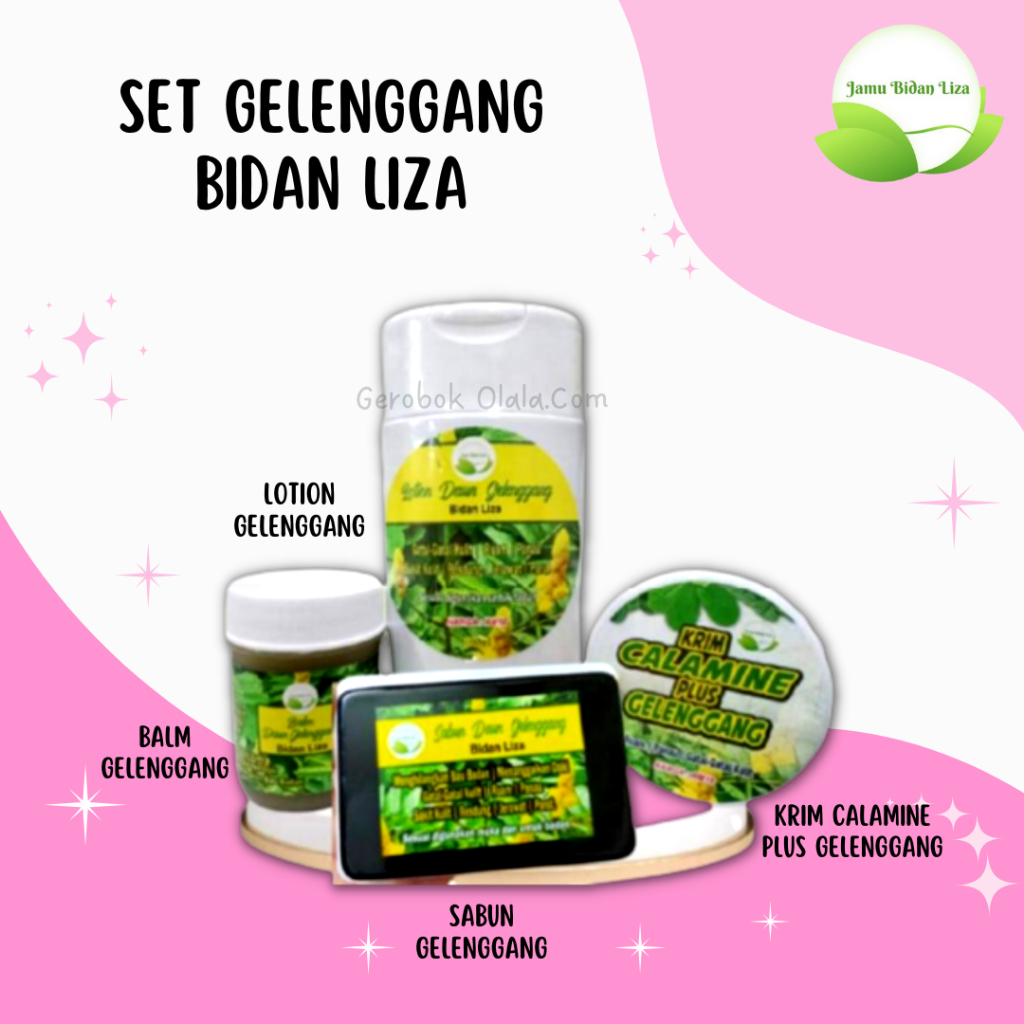 SABUN DAUN GELENGGANG | DAUN GELENGGANG | SABUN PANAU | SABUN KURAP ...