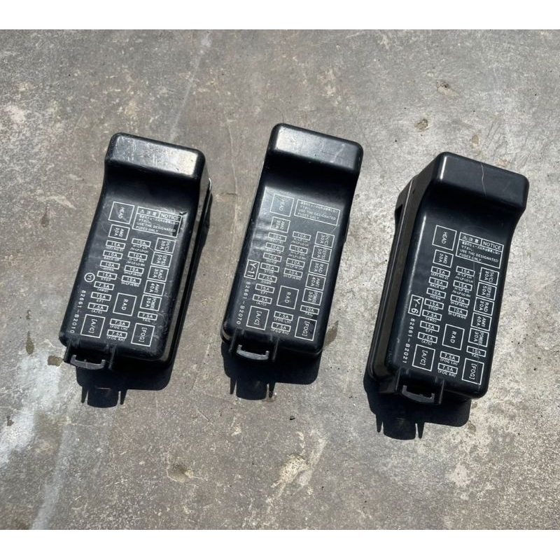 PERODUA VIVA / AVY ENGINE FUSE BOX COVER/PENUTUP KOTAK FIUS ENJIN ...