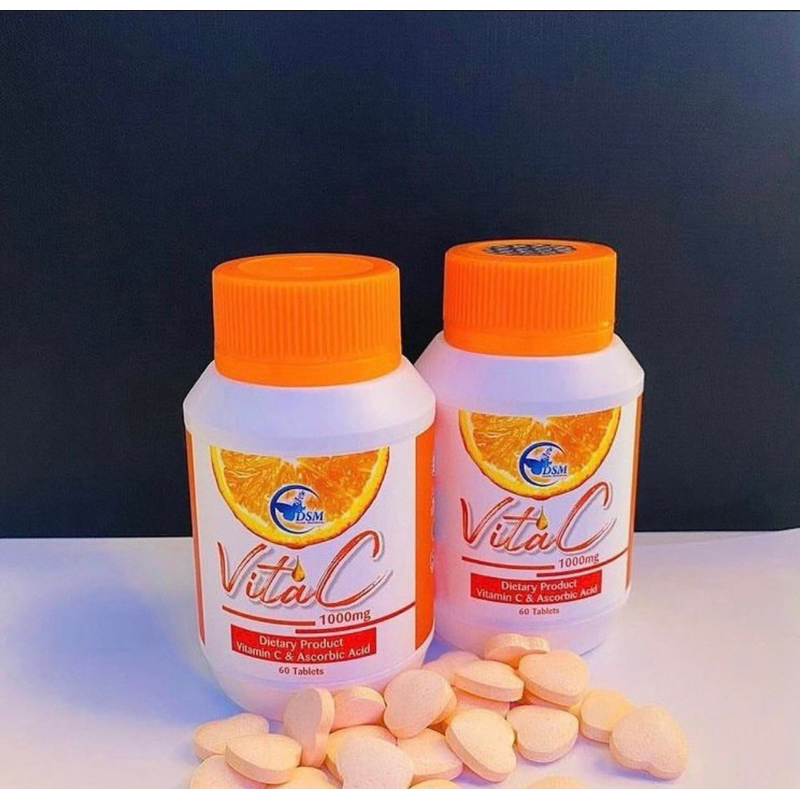 Vita C ORIGINAL DSM PRODUCTS | Shopee Malaysia