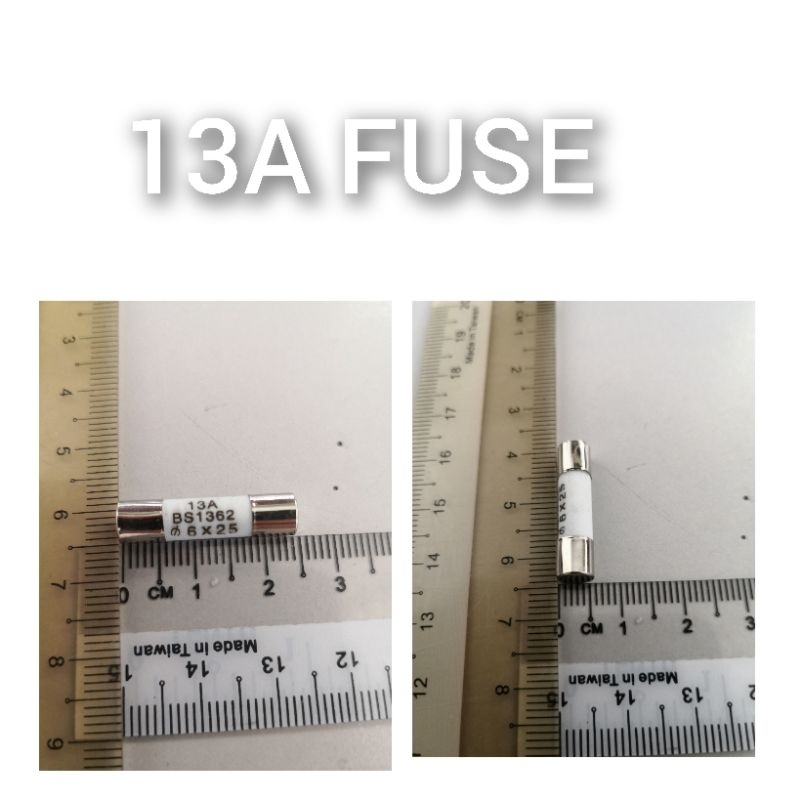 (5pcs) PLUG TOP FUSE 13A | Shopee Malaysia