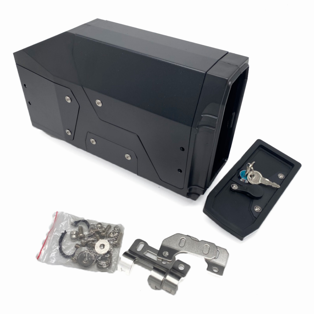 REALZIONMOTOR Toolbox For Honda Adv 150 160 Adv150 Side Rack Storage Box Common Modified ...