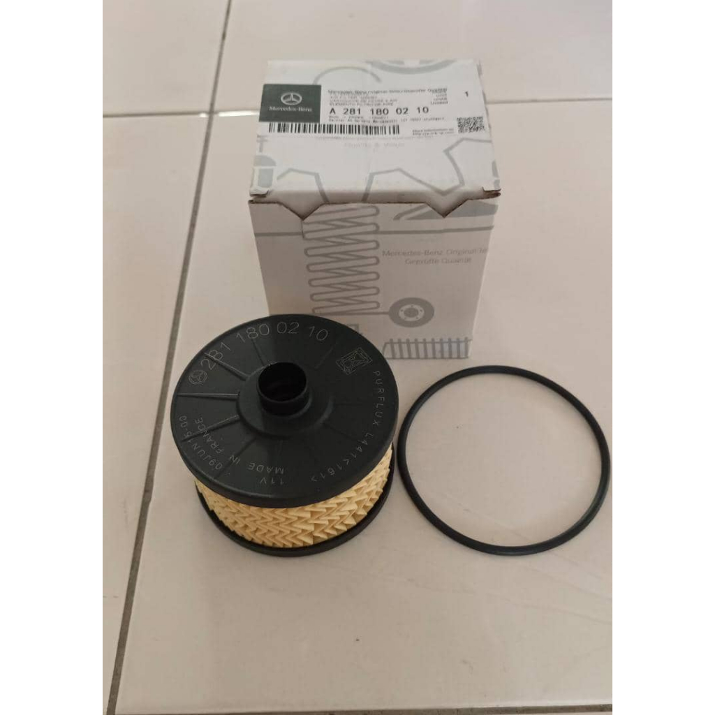 2811800210 OIL FILTER MERCEDES M282 ENGINE W177 A200 2018- W247 A200 ...