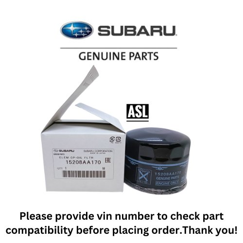 15208AA170 Genuine Subaru Oil Filter BRZ Levorg WRX Toyota GR86 ...