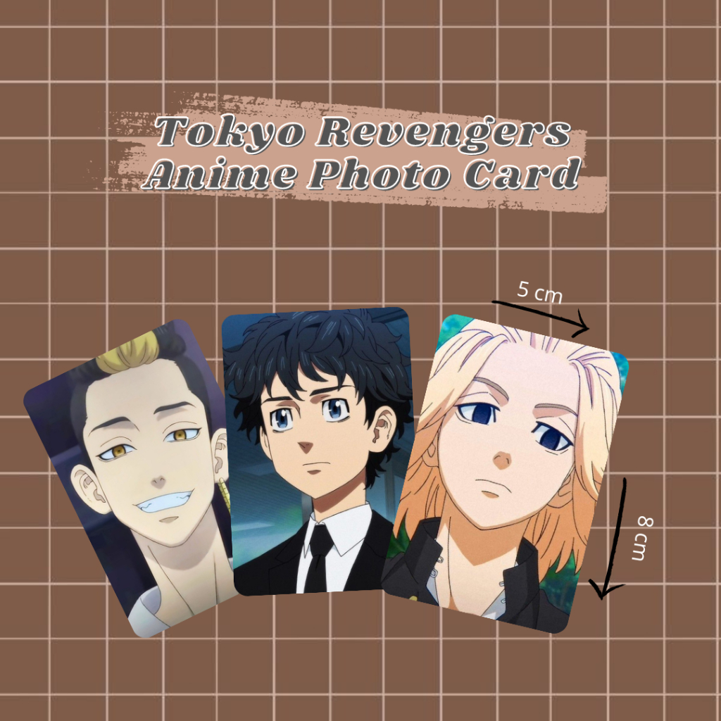 Tokyo Revengers Anime Photo Card | Shopee Malaysia