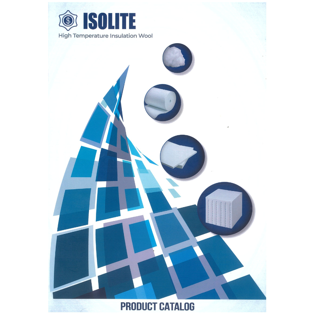 ISOWOOL INSULATION CERAMIC FIBER BLANKET 1260°C/1400°C (130kg/m³ ...