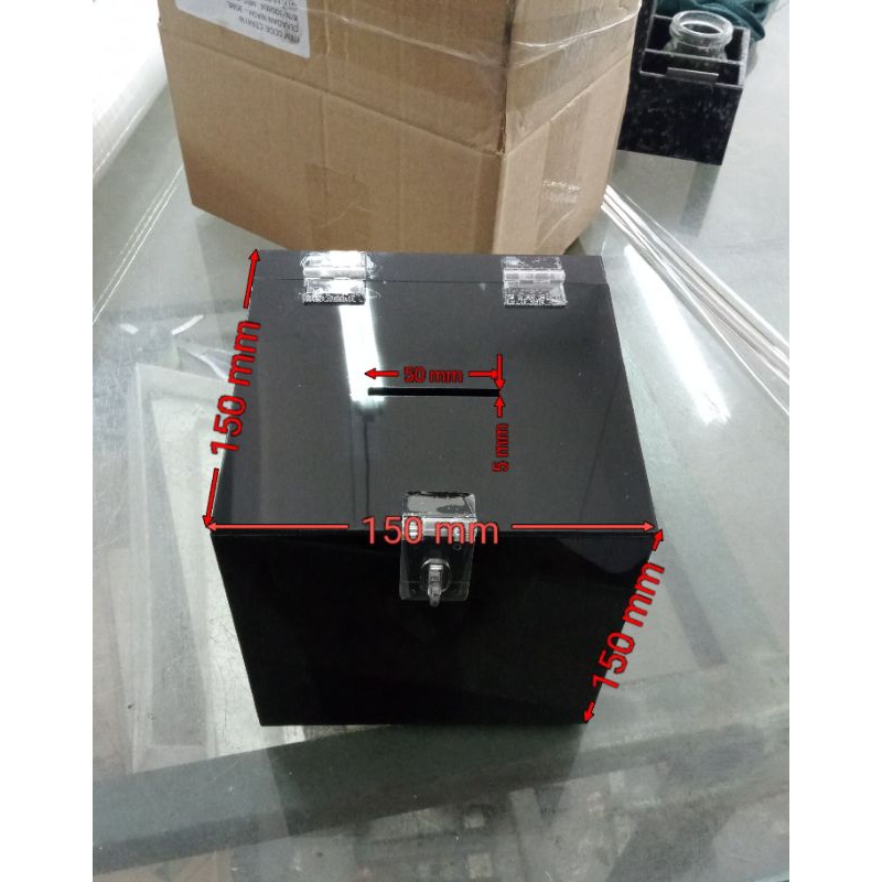 Suggestion Box / Feedback Box / Peti Cadangan / Charity Box / Donation ...