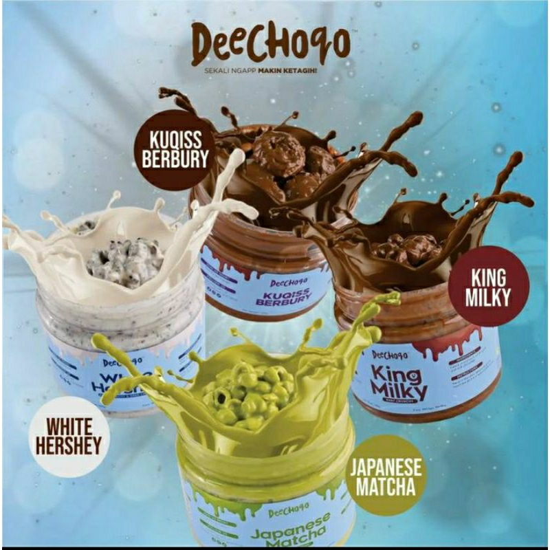 Deechoqo Chocojar(coklat meleleh)🍪🔥 | Shopee Malaysia