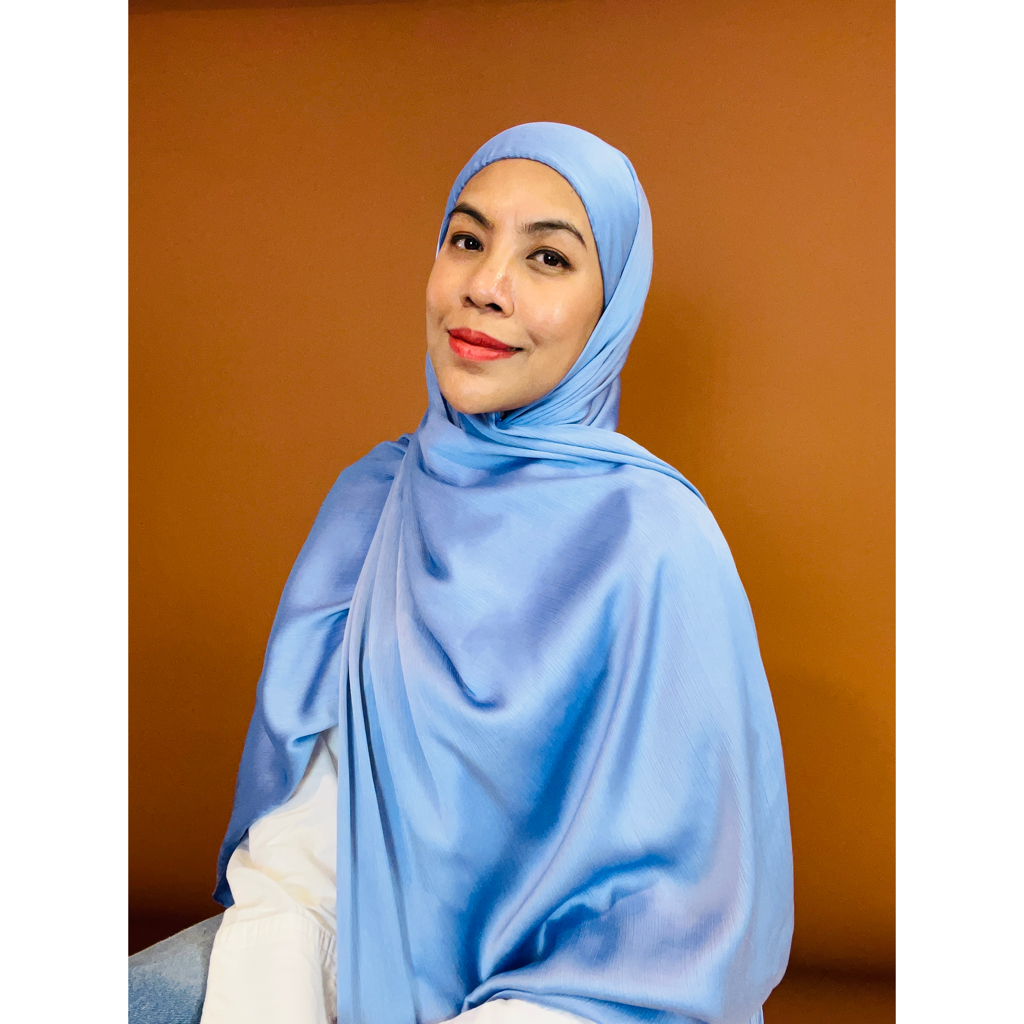 PREMIUM INSTANT SATIN SHAWL | Shopee Malaysia