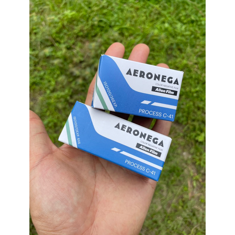 35mm & 120mm Kodak Aerocolor IV Negative Film 2460 C41 Aeronega 100 ...