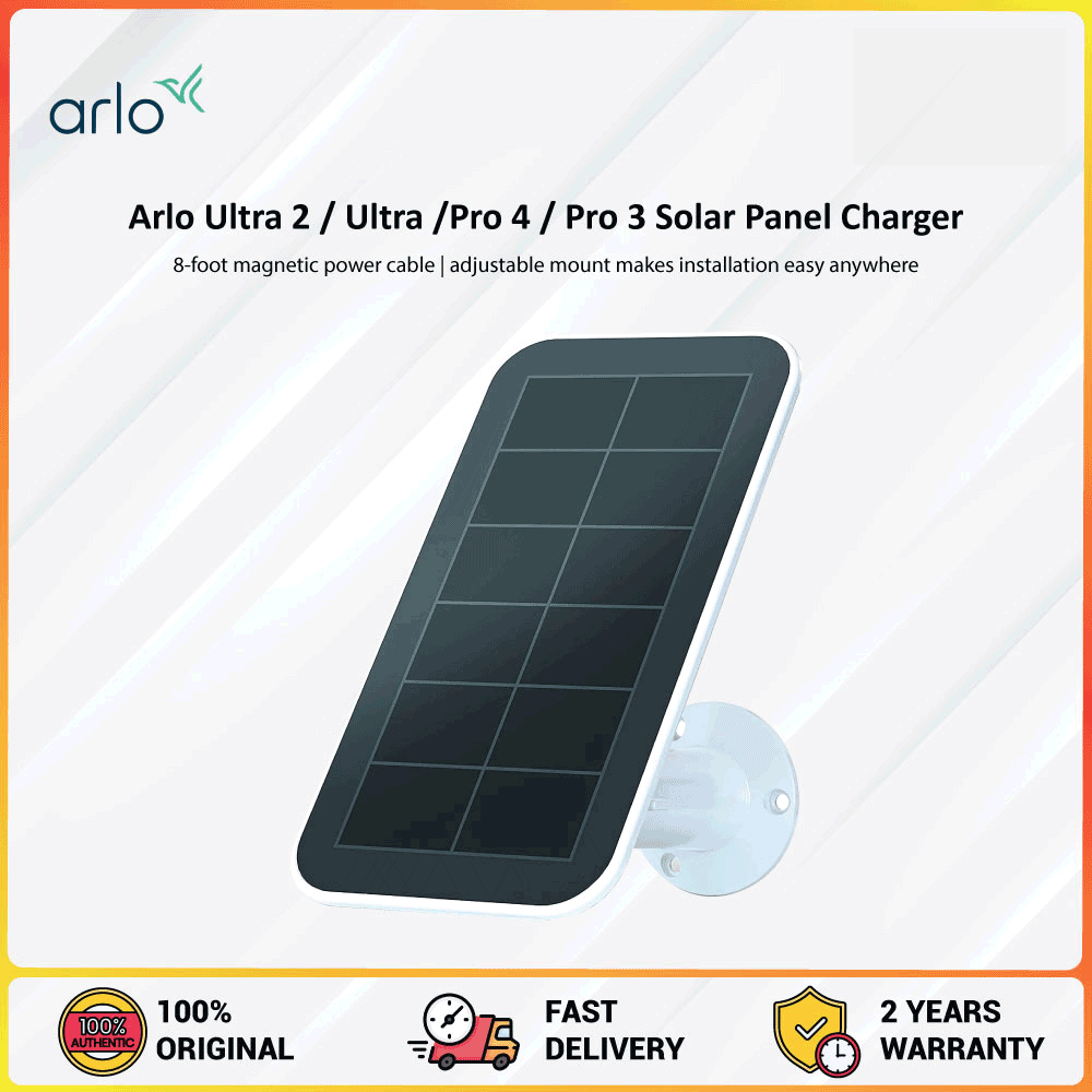 Arlo Ultra 2 / Ultra /Pro 4 / Pro 3 Solar Panel Charger - VMA5600 ...