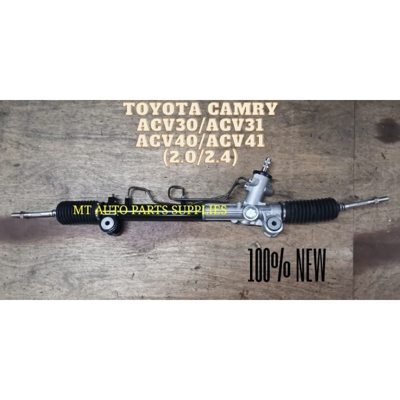 TOYOTA CAMRY ACV30/ACV31,ACV40/ACV41 POWER STEERING RACK NEW (WITHOUT ...