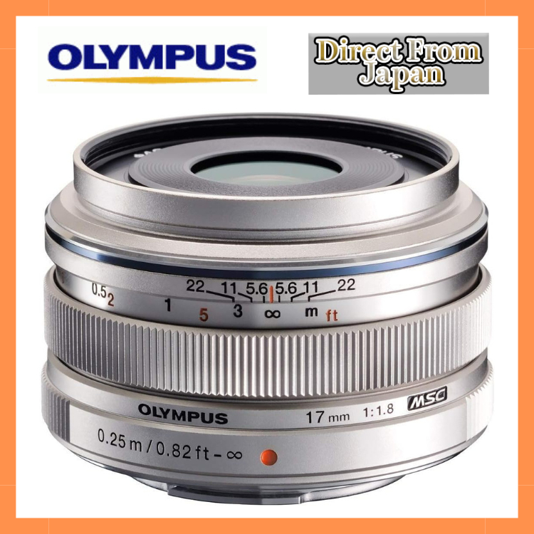 (OLYMPUS) Single Focus Lens M.ZUIKO DIGITAL 17mm F1.8 Silver 【direct ...