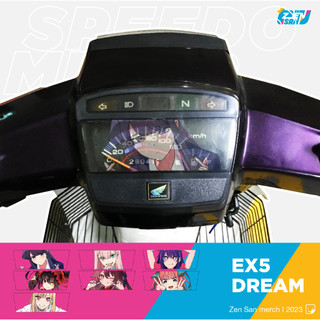 Anime Speedometer sticker for motorcycle | Shopee Malaysia