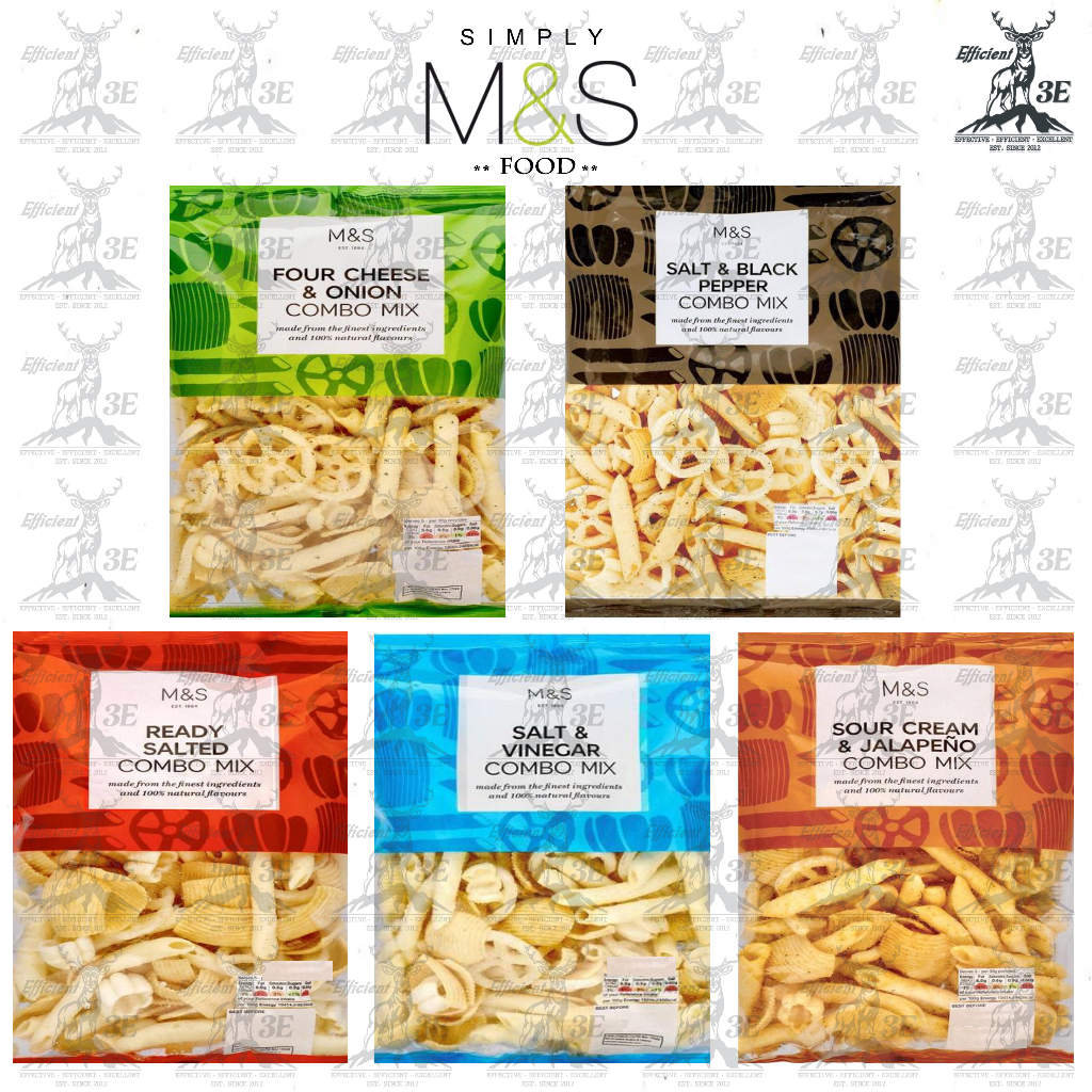 🌟M&S Marks & Spencer Combo Mix | Shopee Malaysia
