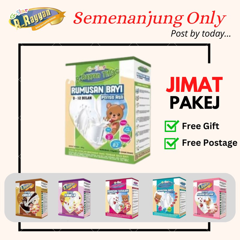 [ORIGINAL] Susu Kambing R-Rayyan - [Boleh Mix] | Shopee Malaysia