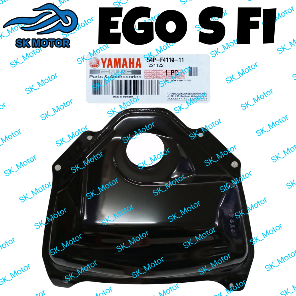 Yamaha EGO S FI Original Fuel Tank / Tangki Minyak / Petrol Tank Petrol ...