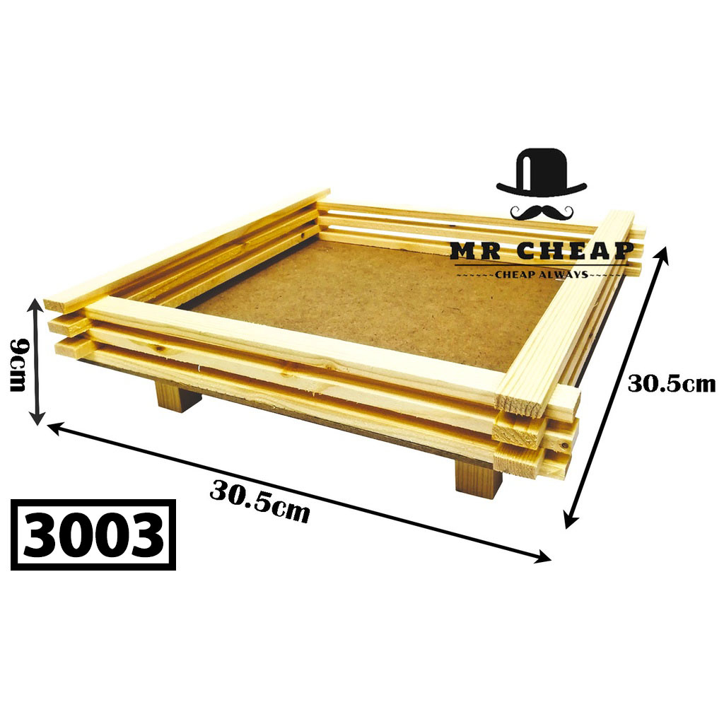 (Jimat)Wood Dulang Hantaran Perkahwinan/Dulang Hantaran Kayu/ Wooden ...