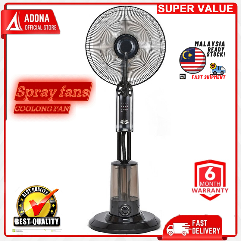 READY STOCK Air Conditioning Humidifier Mist Water Spray Cooling ...