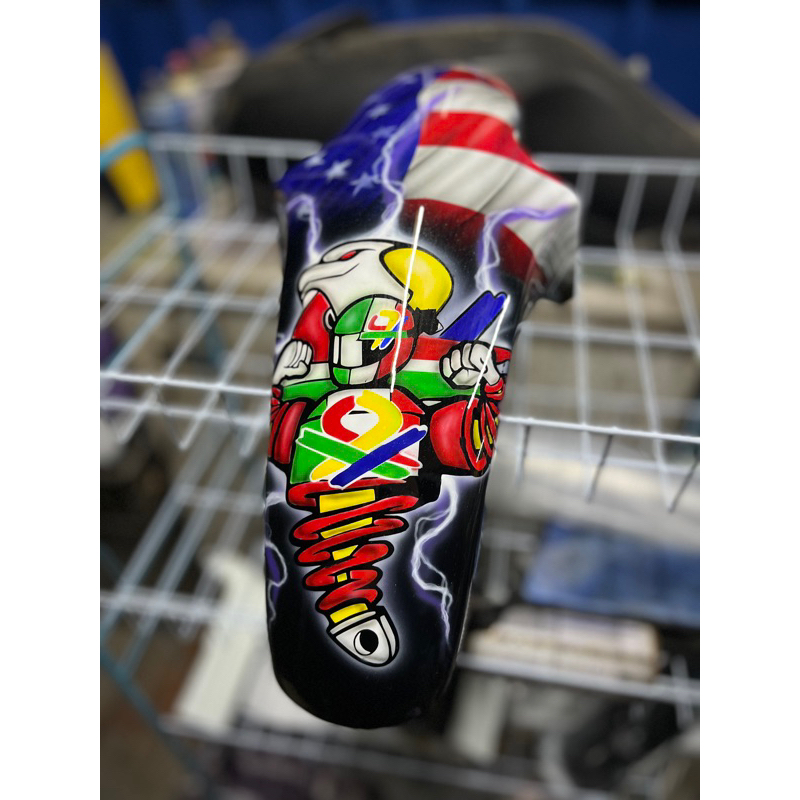 MUDGUARD RXZ AIRBRUSH | Shopee Malaysia