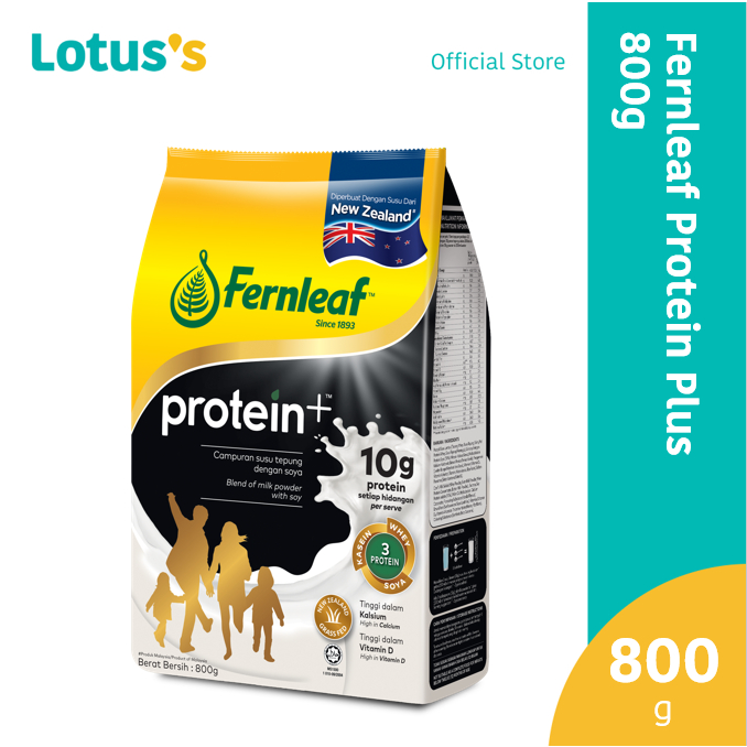 Fernleaf Protein Plus Milk Powder 800g | Shopee Malaysia