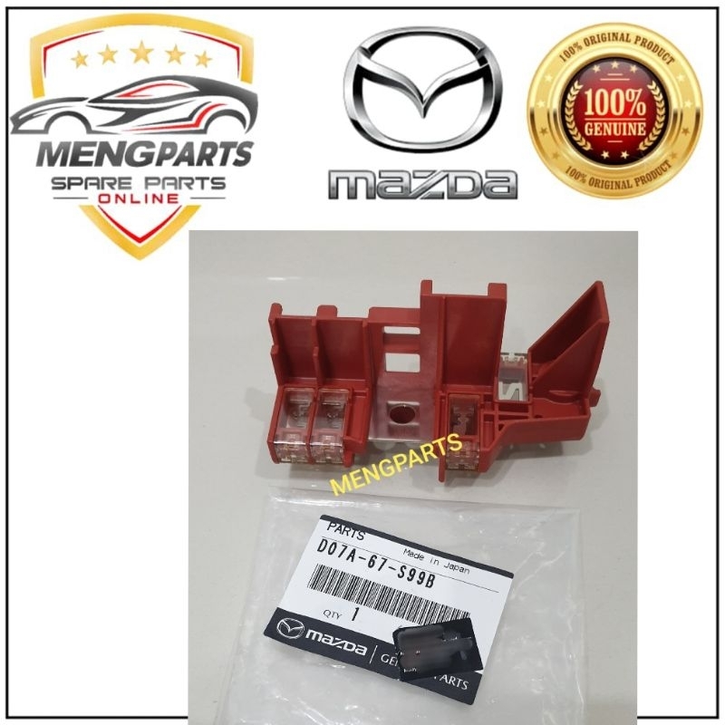 ORIGINAL MAZDA 3 & CX5 2018Y FUSE BLOCK ,FUSE ATTACK ,MAIN FUSE D07A-67 ...