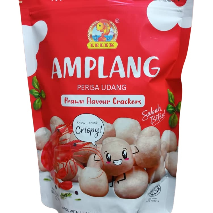 Amplang - Prawn Flavour Crackers | Shopee Malaysia
