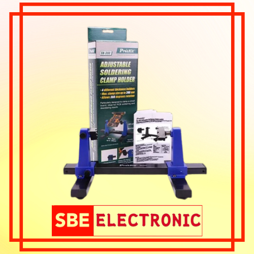PROSKIT ADJUSTABLE SOLDERING CLAMP HOLDER SN-390 (MADE IN TAIWAN) | Shopee Malaysia