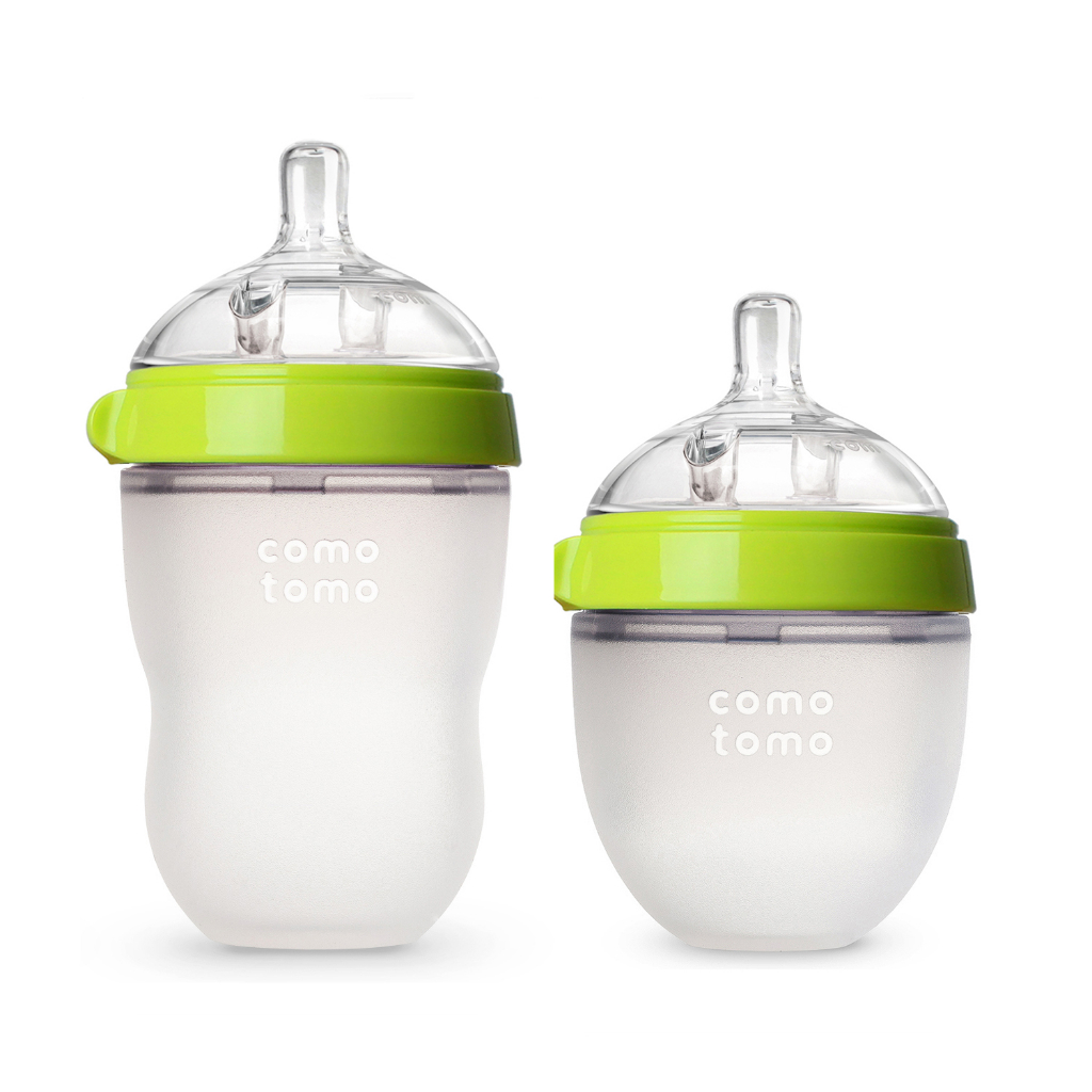 Comotomo Natural Feel Anti-Bacterial Heat Resistance Silicon Baby ...