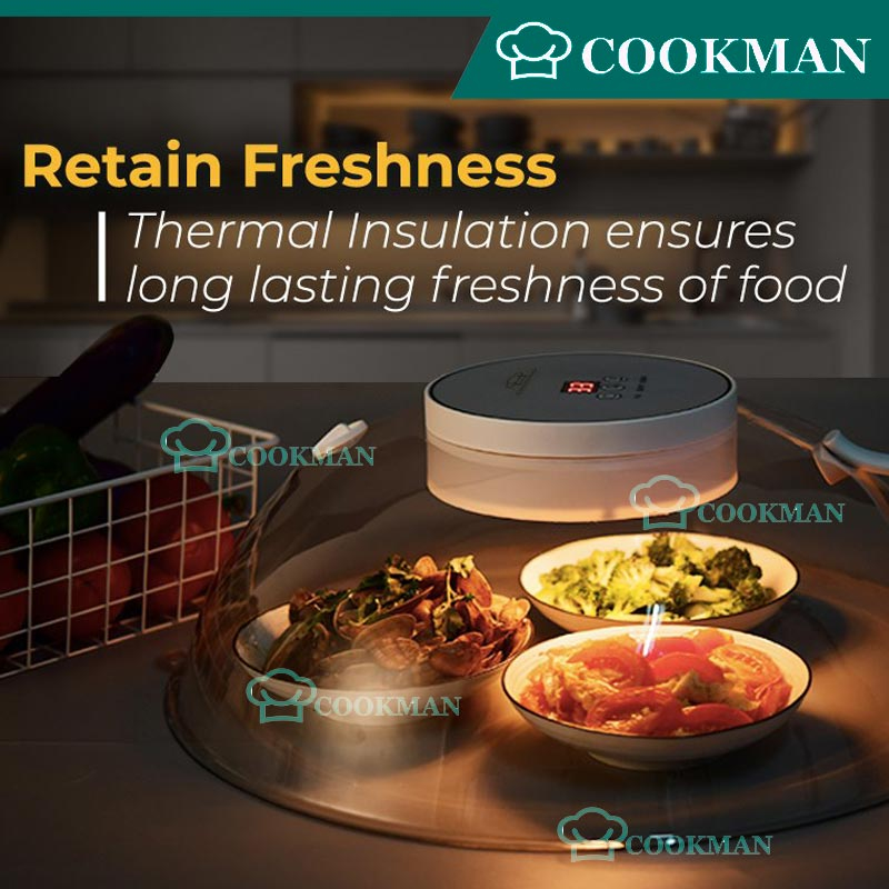 Food insulation and disinfection cover - Food Intelligent Smart ...