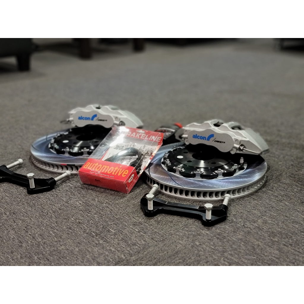 ALCON CAR 97+ BIG BRAKE KIT WITH BELFE PAD&DISC JUNE OFFER SET | Shopee ...