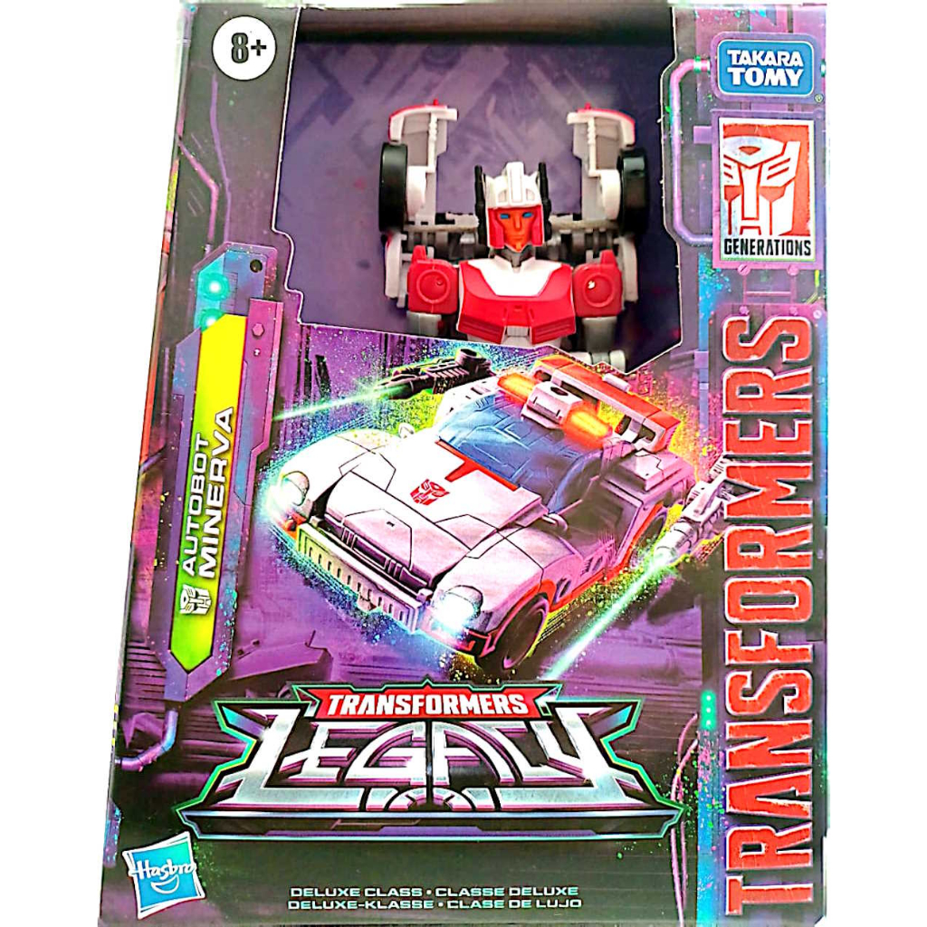 Hasbro Transformers Legacy Deluxe Minerva MISB | Shopee Malaysia