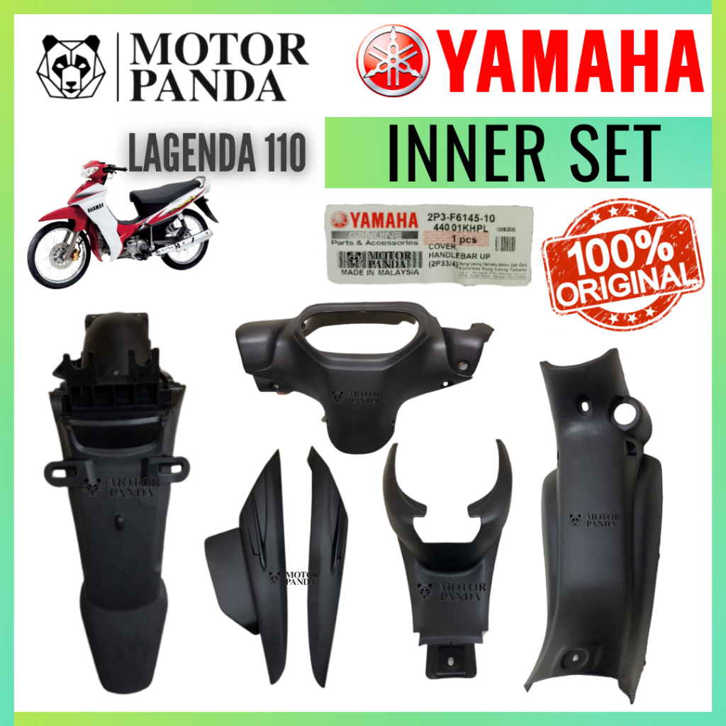 SRL110Z LAGENDA110 Z SRL ZR LAGENDA 110 YAMAHA COVERSET COVER SET INNER ...