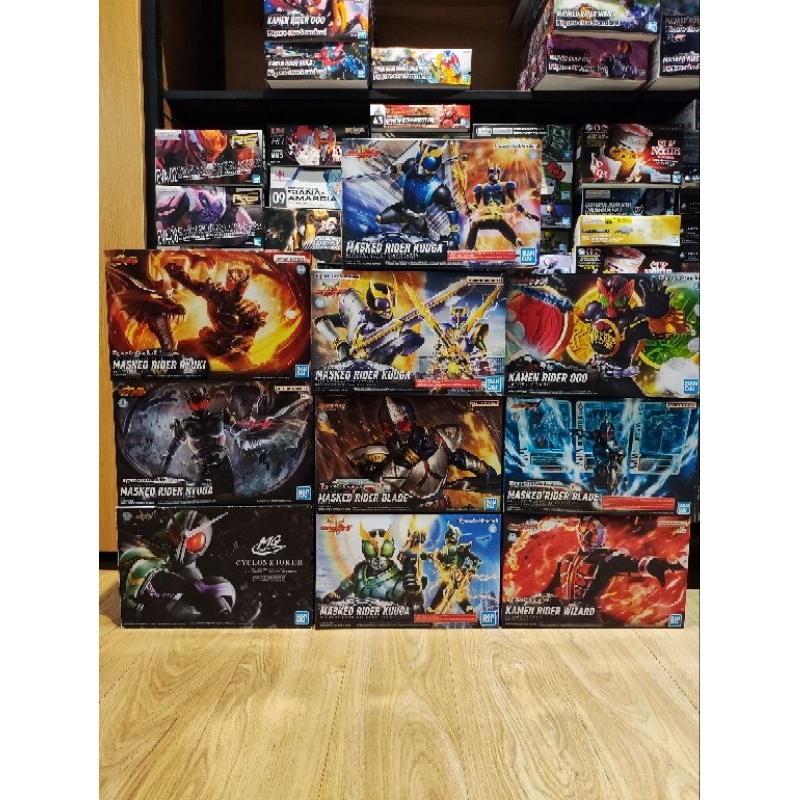Bandai FRS Kamen Rider Plastic Model Kit Series (Big Box) | Shopee Malaysia