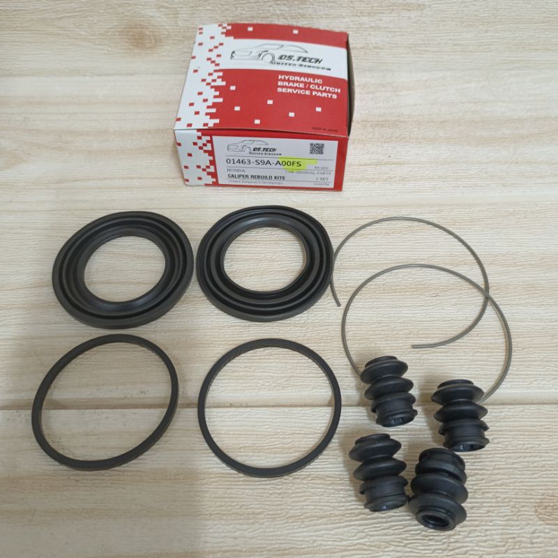 HONDA CRV S9A RD5 FRONT / REAR CALIPER DISC BRAKE REPAIR SEAL KIT 01463 ...