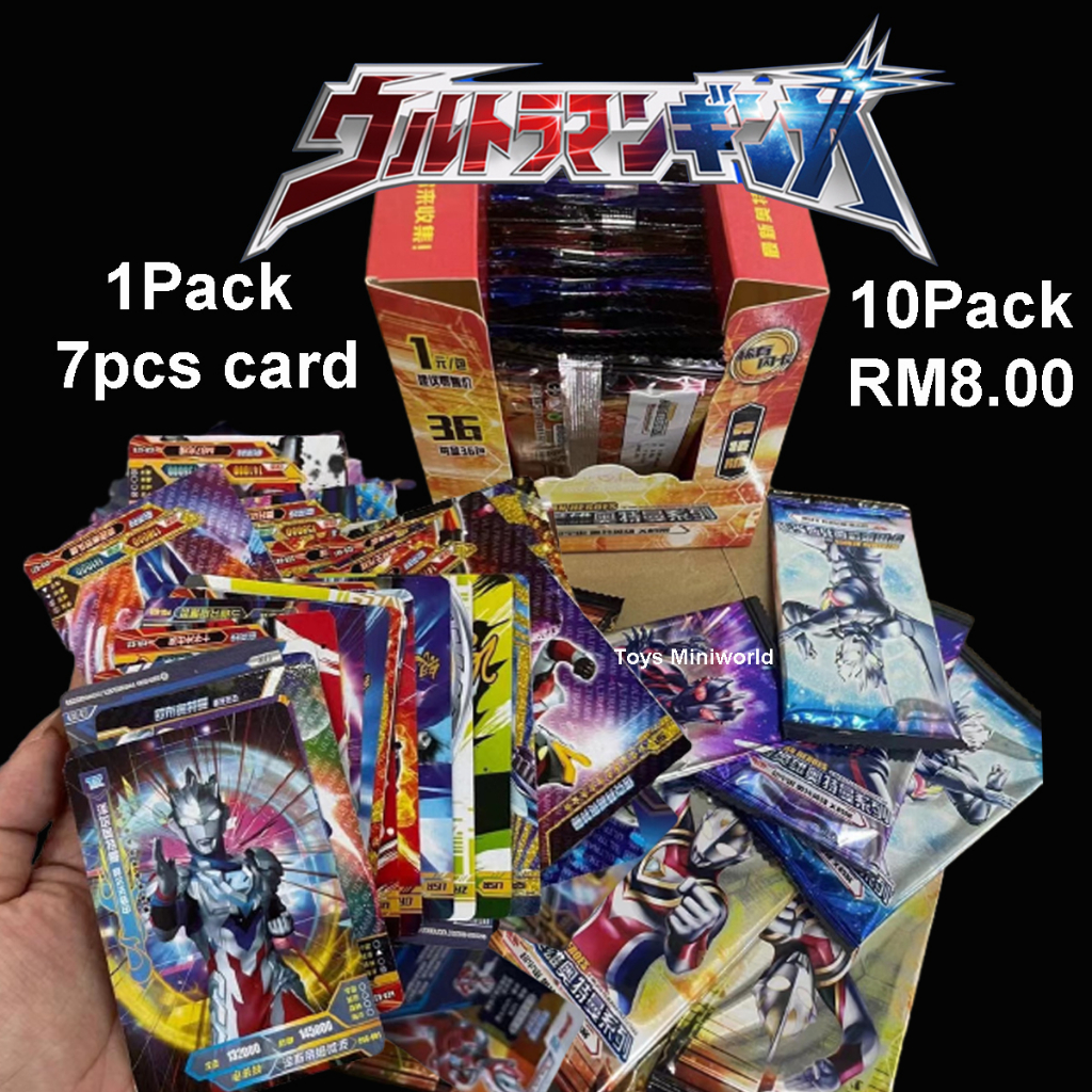 Ultraman Mini Pack Card | Shopee Malaysia