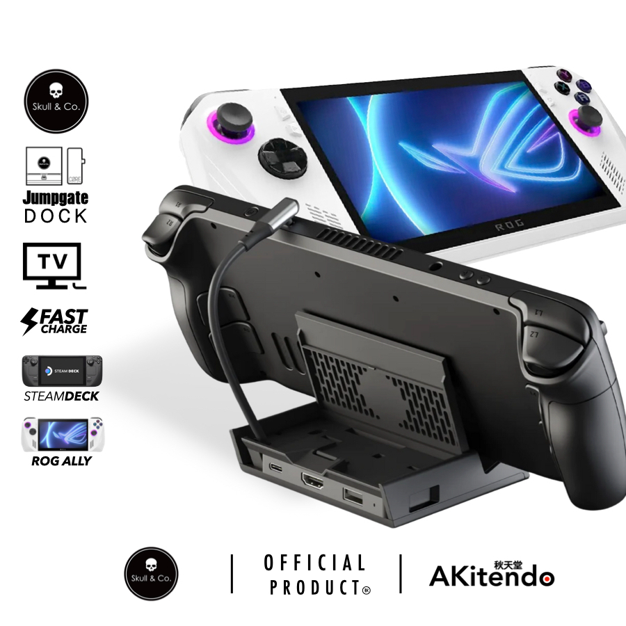 [READY STOCK] Skull & Co SteamDock: A versatile and compact dock for ...