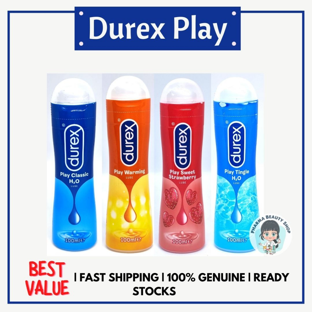 Durex Play Classic Lube Lubricant Gel 50ml 100ml Suitable For Man And Woman Shopee Malaysia