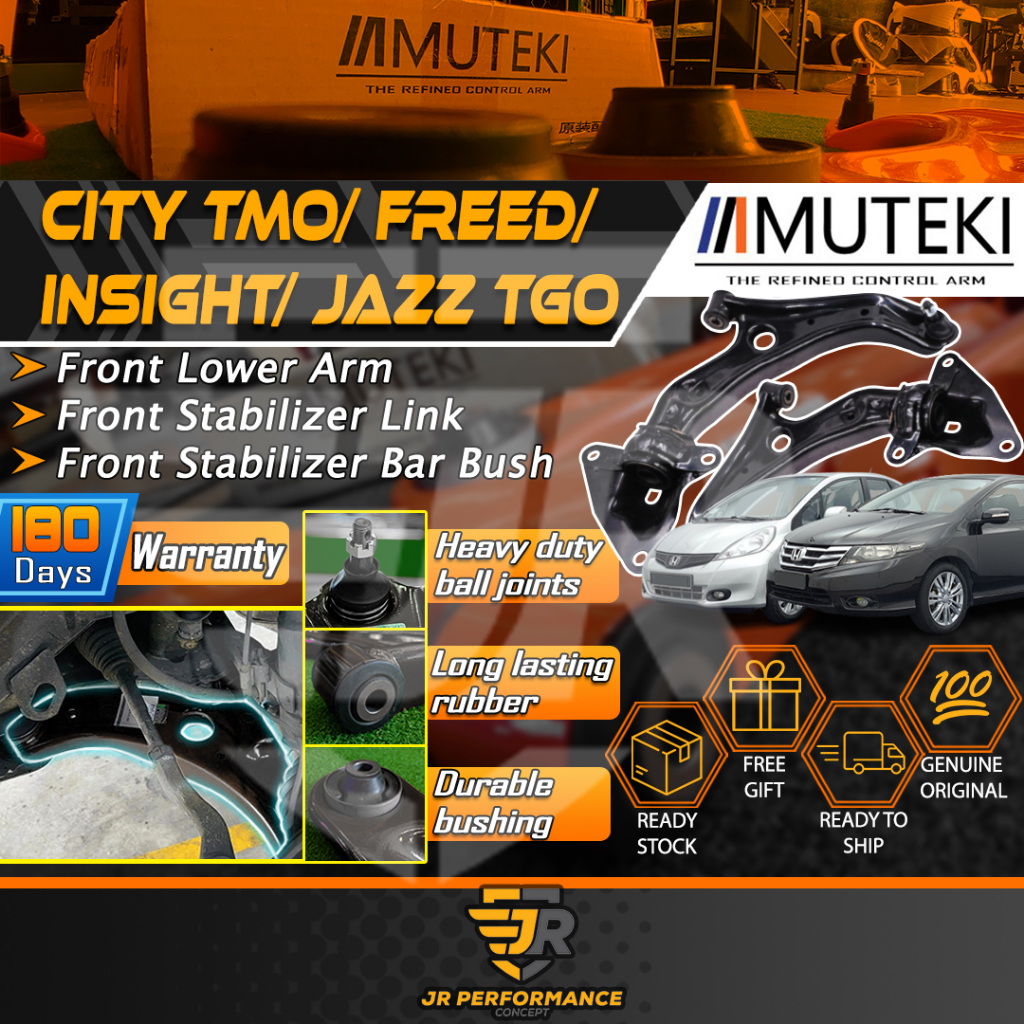 Muteki Lower Arm / Stabilizer Link / Stabilizer Bush Muteki City GM2 ...
