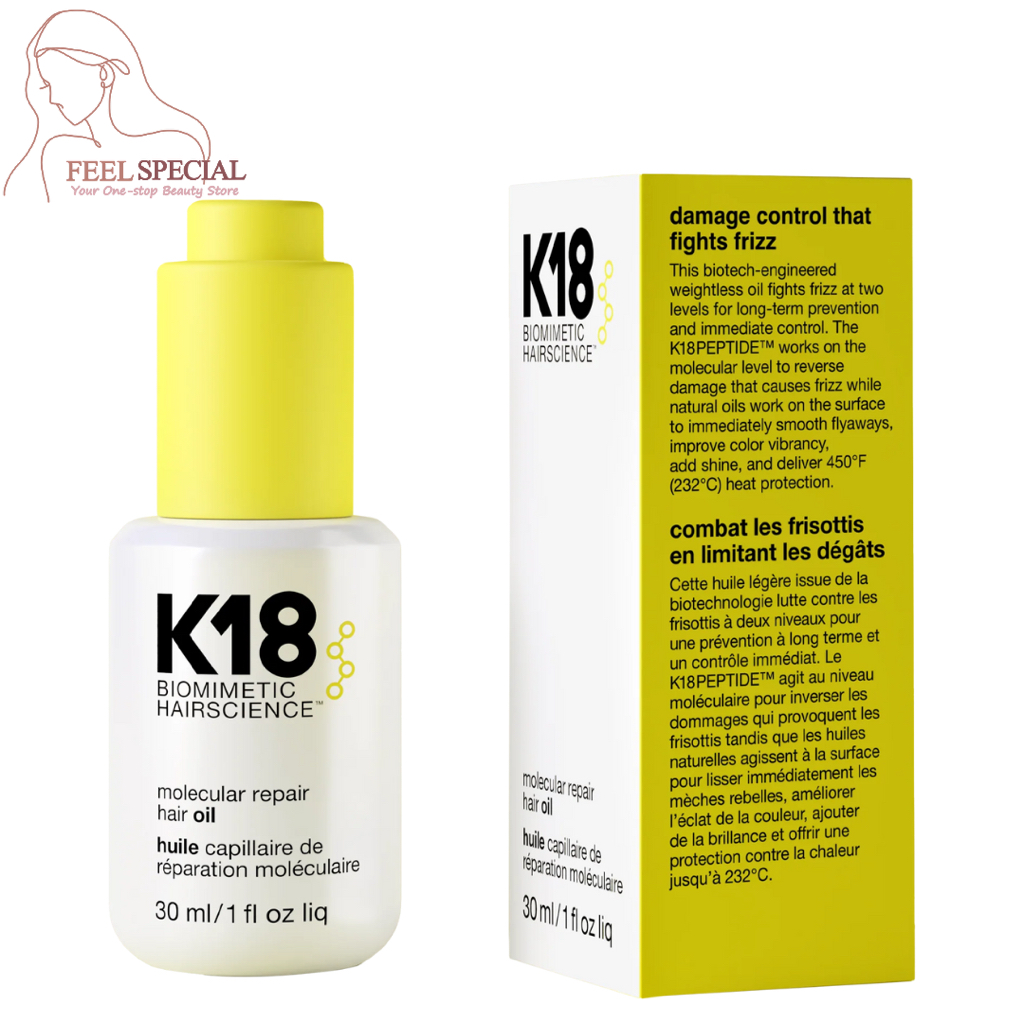 KL READY STOCK 🇺🇸 | K18 Biomimetic Hairscience Molecular Repair Hair ...