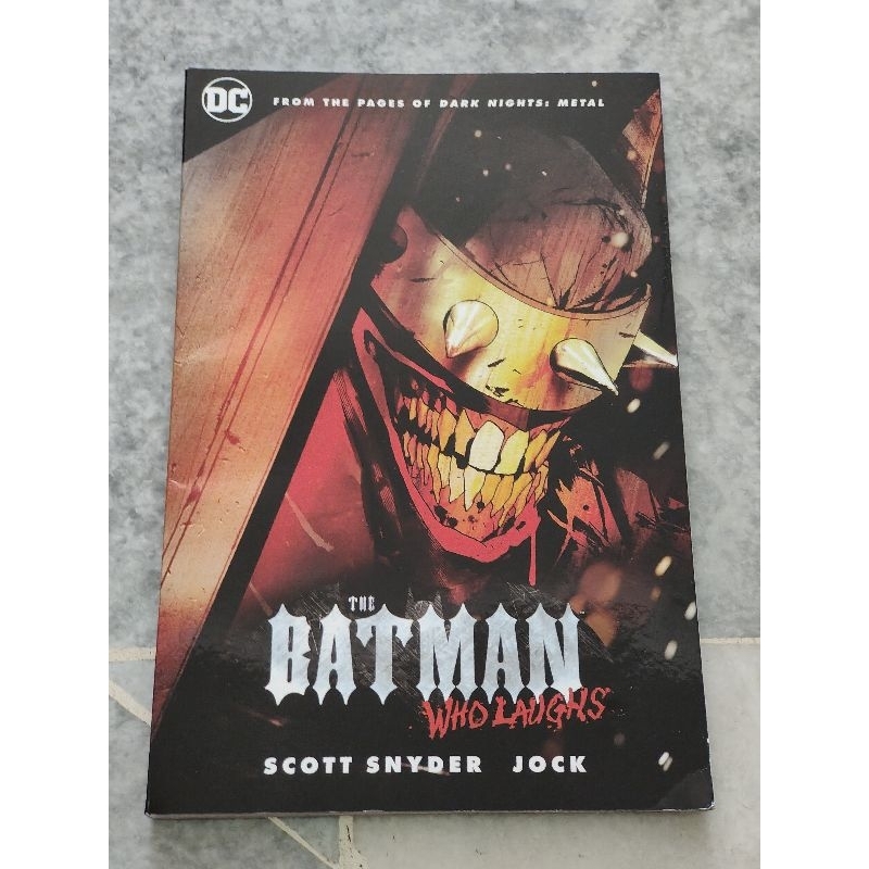 The Batman: Who Laughs| Scott Snyder| DC Comics | Shopee Malaysia