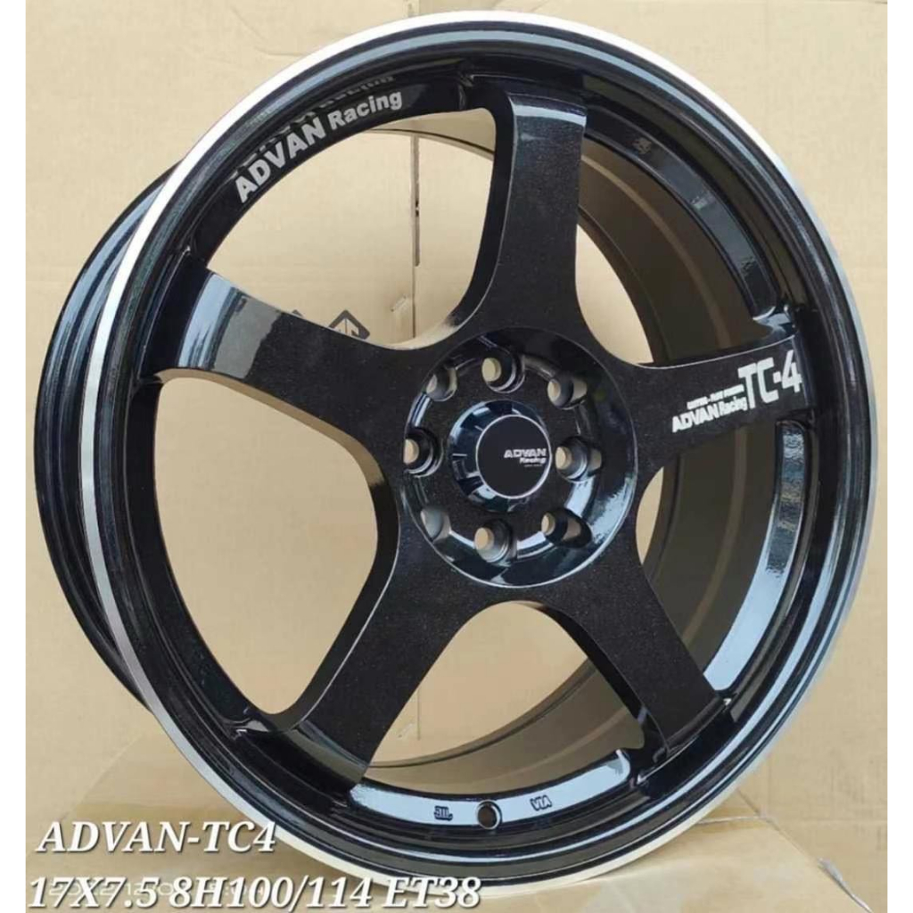 ADVAN GT FLOWFORMING LIGHT WEIGT WHEEL | Shopee Malaysia