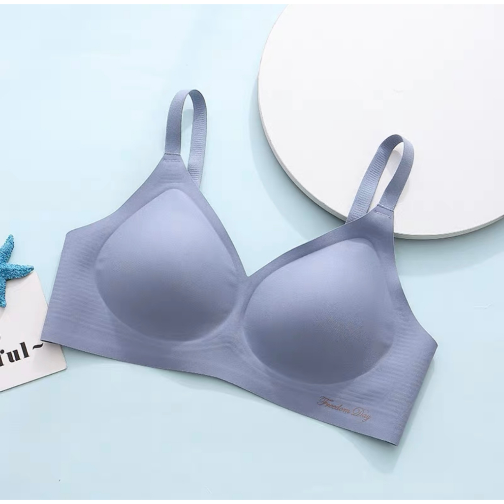 Women Bra Seamless Bra A182 Small Breast Push Up Adjustable Wireless ...