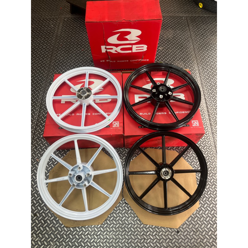 RCB Y15 Y15ZR 811 SP811 160/185-17 SPORT RIM SET (INCLUDE BEARING ...