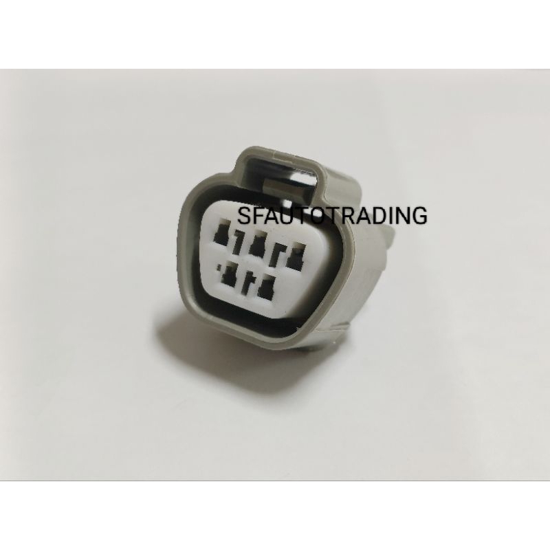 Perodua Axia Rear Tail Lamp Socket Connector 5 Pin | Shopee Malaysia