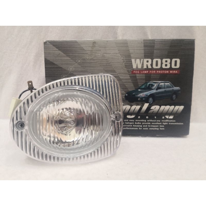 Proton Wira Fog Lamp White 1Pcs L Side Bulb H3 12v 55W Spot Light Sport ...