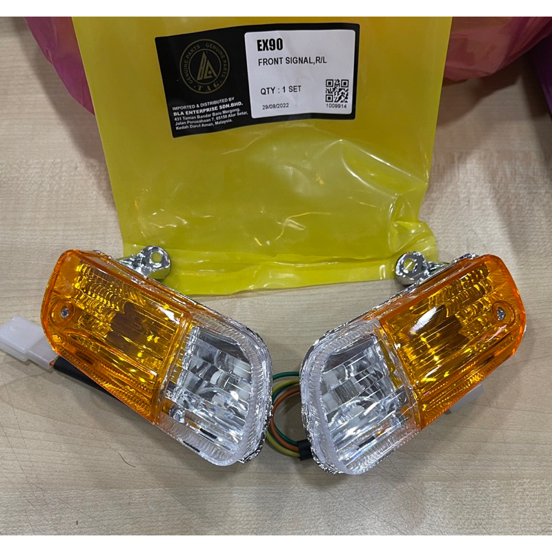DEMAK EX90 FRONT SIGNAL SET (2PCS ) - BY TAG PRODUCT | Shopee Malaysia
